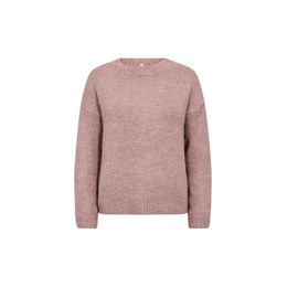 soyaconcept Damen Strickpullover "Soya Concept Sweater SC-GUNNA 1"94160 woodrose melange, Gr. XL, Obermaterial: 51% Polyester, 26% Polyacryl, 8%