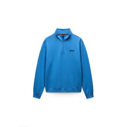 Napapijri Sweatshirt Herren Gr&ouml;&szlig;e XS blau / schwarz