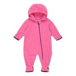 Playshoes Overall Jungen Gr&ouml;&szlig;e 74 blau / pink