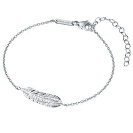 EASTSIDE Damen Gliederarmband "ES420", Edelstahlsilber, Edelstahl, Armb&auml;nder, aus Edelstahl