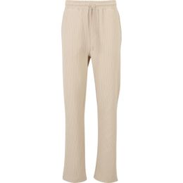 DEF Herren Chinos "DEF DEF Paris Chino"beige, Gr. XL, unifarben, 94% Polyester, 6% Elasthan, Hosen