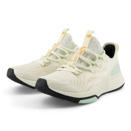 New Balance Damen Trainingsschuh "FuelCell Trainer v2", Gr. 36,5, beige, Leder, Textil, Schuhe