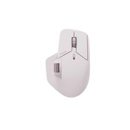 RAPOO ergonomische Maus "MT760L, Kabellose Multi-Mode-Maus", B:8,1cm H:12,5cm T:4,7cm, pink, Computer-M&auml;use