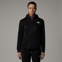 The North Face Damen Fleecejacke "W MA FZ FLEECE", schwarz, Gr. S, Fleece, Obermaterial: 100% Polyester. Futter: 100% Polyester, Jacken, mit Kapuze,