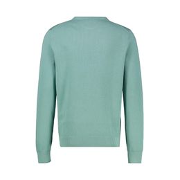 Lerros Herren Strickpullover "Leichter Herren Strickpullover", gr&uuml;n, Gr. XL, 100% Baumwolle, Pullover