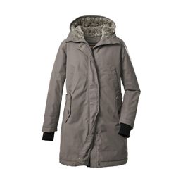 G.I.G.A. by Killtec Damen Funktionsmantel "GW 107 WMN CT", beige, Gr. 36, G.I.G.A. DX BY KILLTEC, Oberstoff: 88% Polyester, 12% Baumwolle, Futter: 100% Polyester,