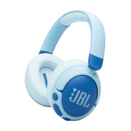 JBL Kinder-Kopfh&ouml;rer "Junior 470NC", B:17,5cm H:4,5cm T:17,5cm, blau, Kopfh&ouml;rer