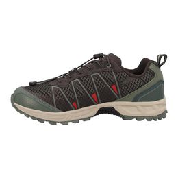 CMP Herren Wanderschuh "ALTAK WP TRAIL SHOES", Gr. 40piombo, trek gr&uuml;n, ferrari, Synthetik, Schuhe, wasserdicht