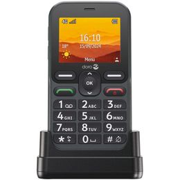 Doro Handy "Leva L10", B:9cm H:5,6cm T:19,3cm, schwarz, Mobiltelefone