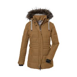 G.I.G.A. by Killtec Damen Steppjacke "Oivia", gelb, Gr. 36, G.I.G.A. DX BY KILLTEC, Oberstoff: 100% Polyester, Futter: 100% Polyester, Wattierung: 100% Polyester,