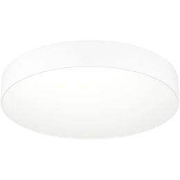 Eglo Deckenleuchte "GALLIZZI-Z Deckenlampe - Kunststoff - LED - 26W - IP20", 1, &Oslash; 49cm H: 7cm, 1 Stk.wei&szlig;, Wohnzimmer, Leuchten, Wohzimmerlampe,