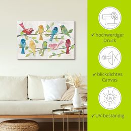 Wandbild Artland, B:60cm H:40cmfarbe bild(er): farbig, Leinwand, Wohnzimmer, Bilder, "Catching Up VI", als Alubild, Leinwandbild, Poster,