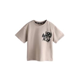 Smallsaints T-Shirt 'Orlando' Jungen Gr&ouml;&szlig;e 110 brokat / schwarz