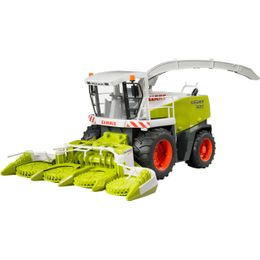 Bruder Kinder Spielzeug-Landmaschine "Claas Feldh&auml;cksler Jaguar 900 46 cm (02131)", gr&uuml;n, Kunststoff, Spielzeugfahrzeuge, Made in Europe