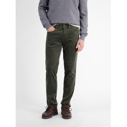 Lerros Herren 5-Pocket-Hose "Cordhose, SLIM FIT, modisch und l&auml;ssig"nordic olive, Gr. 36, 98% Baumwolle, 2% Elasthan, Hosen