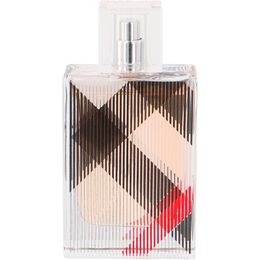 Burberry Damen Eau de Parfum "Burberry Brit"50 ml, Parf&uuml;ms, mit hatrmonischer Tiefe