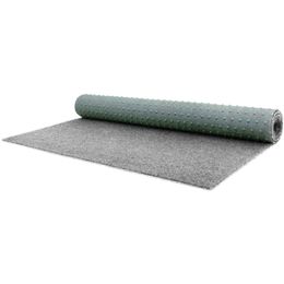 Kunstrasen "COMFORT Colours, Breite 200 cm, Gesamth&ouml;he 7 mm, Made in Netherlands", B : 200cm 1 Stk., L: 2.950cm, grau, PRIMAFLOR-IDEEN IN TEXTIL,
