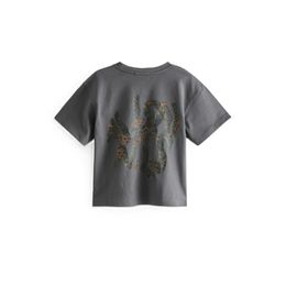 Smallsaints T-Shirt 'Orlando' Jungen Gr&ouml;&szlig;e 128 umbra / dunkelgrau / oliv / schwarz