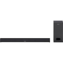 Sharp Soundbar "HT-SBW110", B:80cm H:6cm T:6cm, schwarz, Lautsprecher
