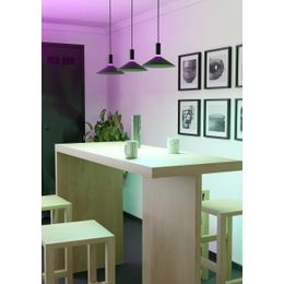 Eglo H&auml;ngeleuchte "CONOMAVILLA-Z Pendellampe - Stahl - LED - 3X7,5W - IP20", 3, H: 120cm, 1 Stk., schwarz, Wohnzimmer, Leuchten, H&auml;ngelampe,