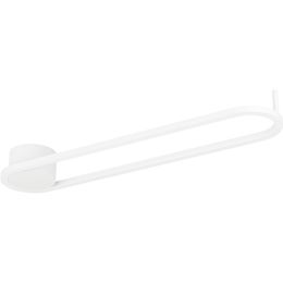 Eglo LED Deckenleuchte "COLLECORVINO Deckenlampe - Alu, Stahl - LED - 24W - IP20", 1, H: 6cm, 1 Stk.wei&szlig;, Wohnzimmer, Leuchten, Wohzimmerlampe,