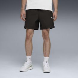 Puma Damen Shorts "PumaTECH Relaxed Shorts Herren", schwarz, Gr. S, unifarben, Obermaterial: 100% Polyester. Tasche &ndash; Oben: 100% Polyester. Tasche &ndash;