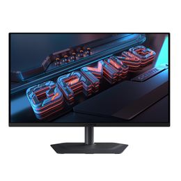 Gigabyte OLED-Monitor "MO27Q2A", schwarz, Monitore, dreh-, neig-,schwenk-, h&ouml;henverstellbar, Lautsprecher