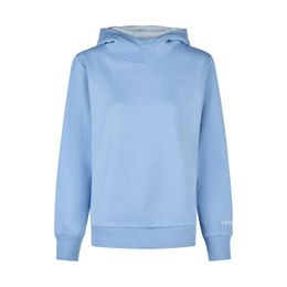 SALZHAUT Damen Kapuzenpullover "Hoodie TALKEN", blau, Gr. M, Obermaterial: 50% Baumwolle CO. 50% Polyester PES., Pullover