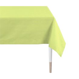 Tischdecke Apelt, B:200cm L:140cm, gr&uuml;n, Baumwolle, Polyester, Tischdecken, "3800", Outdoorstoff