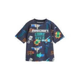 next T-Shirt Jungen Gr&ouml;&szlig;e 98 blau / hellblau / limette / schwarz