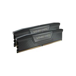 Corsair Arbeitsspeicher "Vengeance", 32schwarz, Arbeitsspeicher, Speichermodul 32 GB 2 x 16 GB DDR5 288-pin DIMM