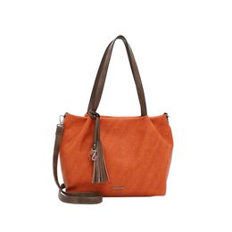 Emily & Noah EMILY & NOAH Damen Shopper "Shopper E&N Elke", rot, Polyurethan, Taschen