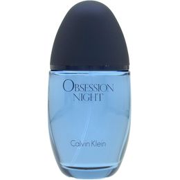 Calvin Klein Damen Eau de Parfum "Obsession Night", blau, Parf&uuml;ms, Orientalisch-blumiger Duft mit Bitterorange, Jasmin und Sandelholz.