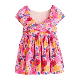 next Dress girl size 74 Blue / Orange / Pink / Red