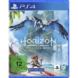 Playstation 4 Spielesoftware "Horizon Forbidden West", Playstation 4, bunt, Spielesoftware