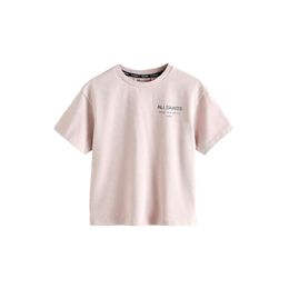 Smallsaints T-Shirt Jungen Gr&ouml;&szlig;e 158 pastellpink / schwarz