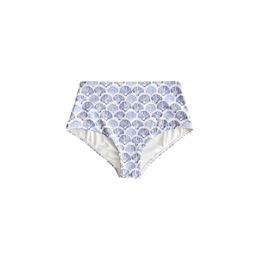 next Bikinihose Damen Gr&ouml;&szlig;e XXL creme / blau / dunkelblau