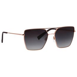 BRENDEL EYEWEAR Damen Sonnenbrille "BRENDEL eyewear Sonnenbrille"schmeichelndes taupe, ros&eacute;gold, Sonnenbrillen