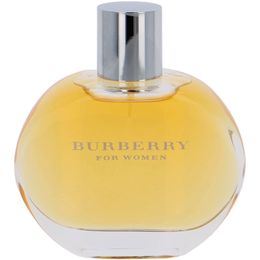 Burberry Damen Eau de Parfum "Classic Women", gelb, Parf&uuml;ms, Fruchtiger Damenduft mit Johannisbeere, Jasmin und Vanille.