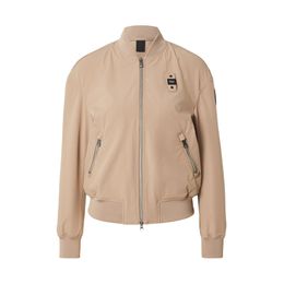 Blauer.usa Jacke Damen Gr&ouml;&szlig;e XS beige / schwarz