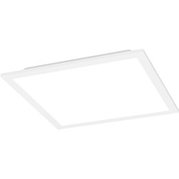 Eglo Deckenleuchte "MORADILLO-Z Deckenlampe - Stahl - LED - 14W - IP20", 1, H: 6,1cm, 1 Stk.wei&szlig;, Wohnzimmer, Leuchten, Wohzimmerlampe,