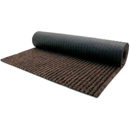 L&auml;ufer, B:200cm H:10,5mm L:950cm, braun, PRIMAFLOR-IDEEN IN TEXTIL, Polypropylen (PP), Flur, Teppiche, "MAGNUM, Made in Belgium", Schmutzfangl&auml;ufer,