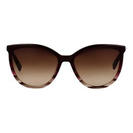 BRENDEL EYEWEAR Damen Sonnenbrille "BRENDEL eyewear Sonnenbrille"fesselndes weinrot, braun verlauf, Sonnenbrillen
