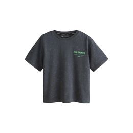 Smallsaints T-Shirt Jungen Gr&ouml;&szlig;e 146 gr&uuml;n / schwarzmeliert