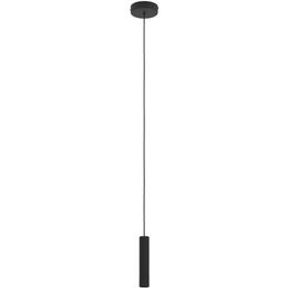 Eglo H&auml;ngeleuchte "ALMUDAINA Pendellampe - Stahl - LED - 1X5W - IP20", 1, &Oslash; 4cm H: 110cm, 1 Stk.schwarz, Wohnzimmer, Leuchten, H&auml;ngelampe,