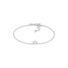 Elli Damen Armband "Stern Anh&auml;nger Astro Basic 925 Silber", 16cm, ohne Stein, Silber 925 (Sterlingsilber), silber, Silber 925 (Sterlingsilber),