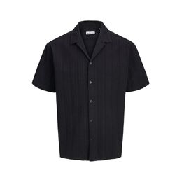 Jack & Jones Plus Jack & Jones Plus Hemd 'JJETyson' Herren Gr&ouml;&szlig;e 8XL schwarz