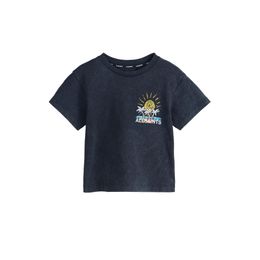 Smallsaints T-Shirt Jungen Gr&ouml;&szlig;e 86 nachtblau / hellblau / gelb / wei&szlig;