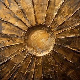 Acrylglasbild queence, B:50cm H:50cm T:1,5cmfarbe rahmen: ohne rahmen, Acrylglas, Bilder, "Goldene Sonne", HD Premium Kunstdruck in Galeriequalit&auml;t