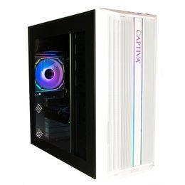 Captiva Gaming-PC "Advanced Gaming I98-674", ohne Betriebssystem, 8 GB RAM 1.000 GB SSDwei&szlig;, Desktop-PCs